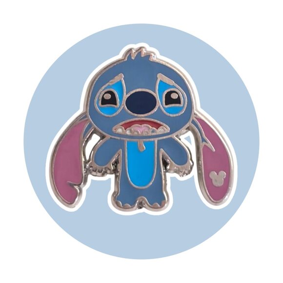 Disney | Accessories | Lilo And Stitch Disney Pin Sad Stitch | Poshmark